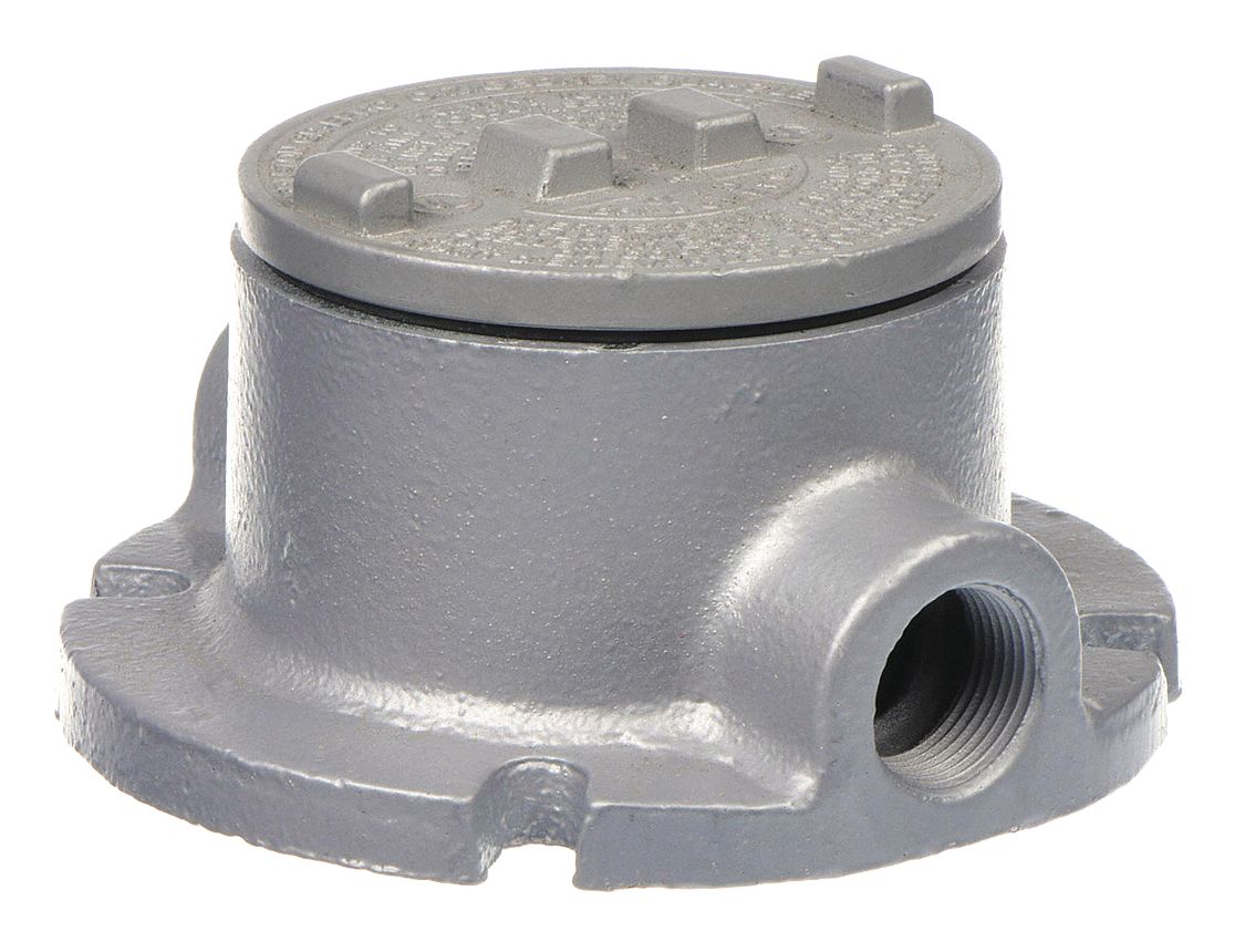 Iron, GRF, Conduit Outlet Body - 6RUX8|GRFC75 - Grainger