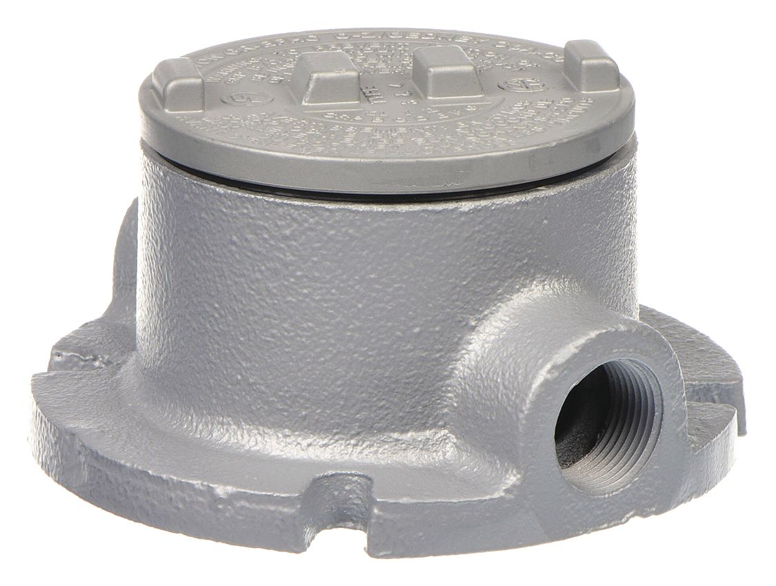 Aluminum, GRF, Conduit Outlet Body - 6RUX9|GRFC75-A - Grainger