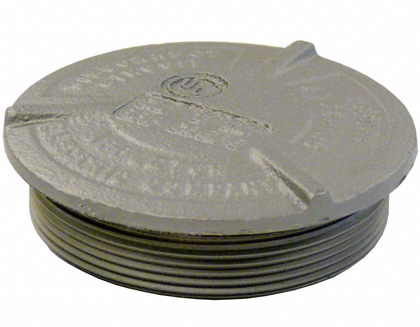 APPLETON ELECTRIC Covers for Conduit Access Fitting: Aluminum, Powder ...