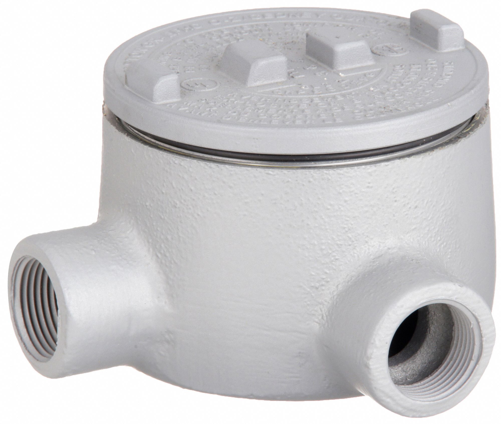 Aluminum, GR, Conduit Outlet Body - 6RVD9|GRL75-A - Grainger