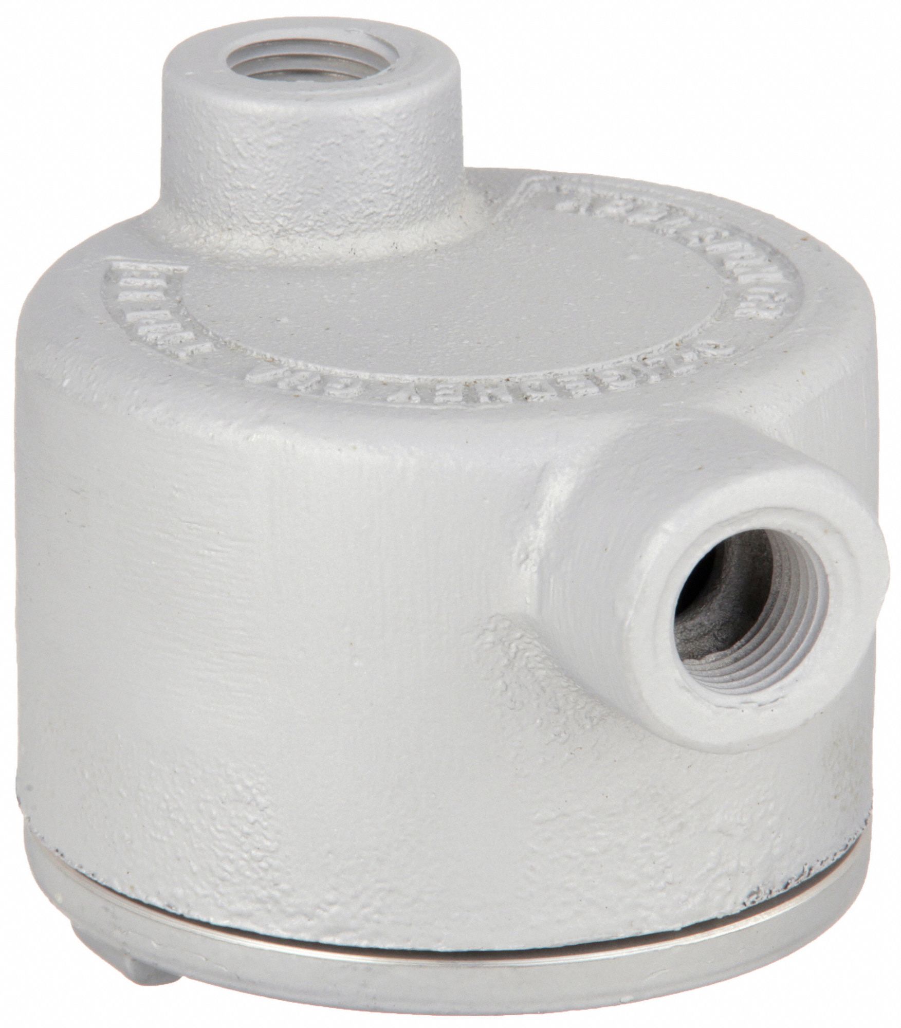 APPLETON ELECTRIC Conduit Outlet Body: Aluminum, GR, 1 1/4 in Trade ...