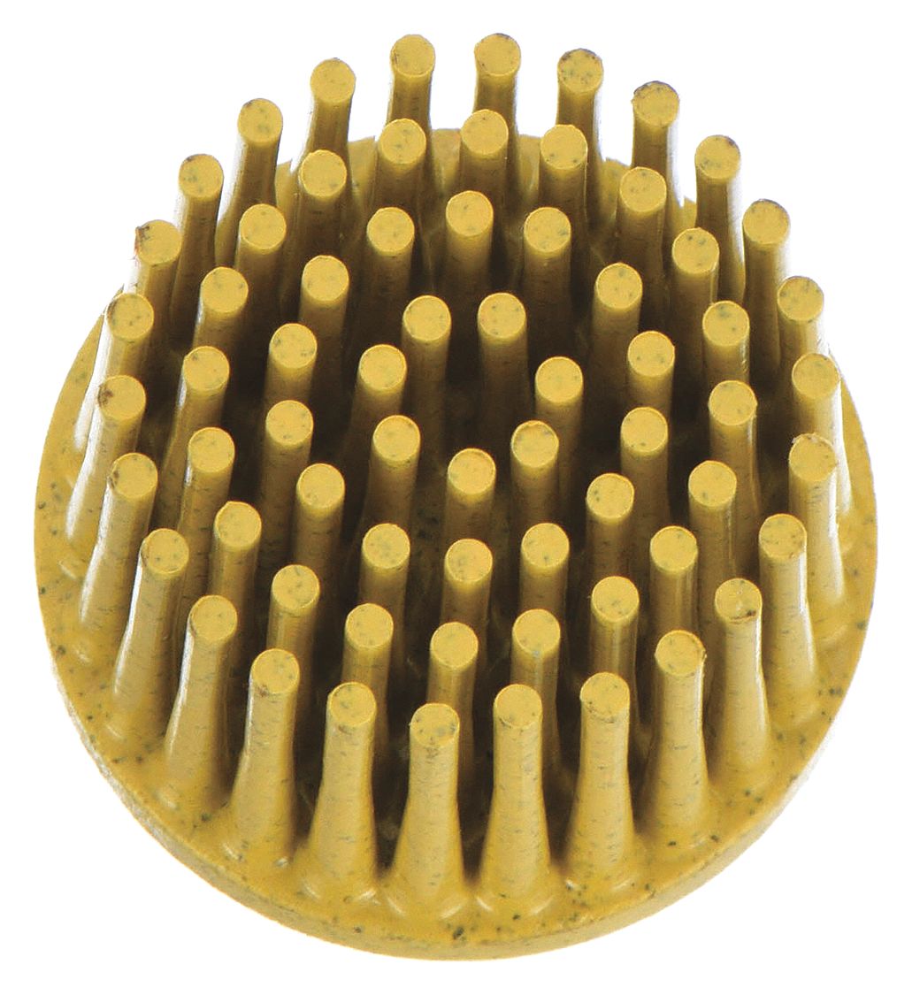 SCOTCH-BRITE, 1 in Brush Dia, TR, Bristle Disc - 6RX74|7100138319 ...