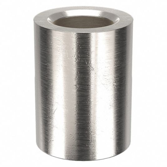 For #4 Screw Size, Aluminum, Spacer - 6RY27|6RY27 - Grainger