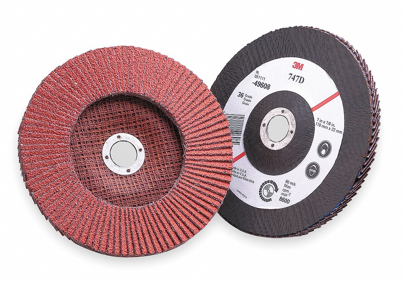 Arbor Mount Flap Disc - Grainger