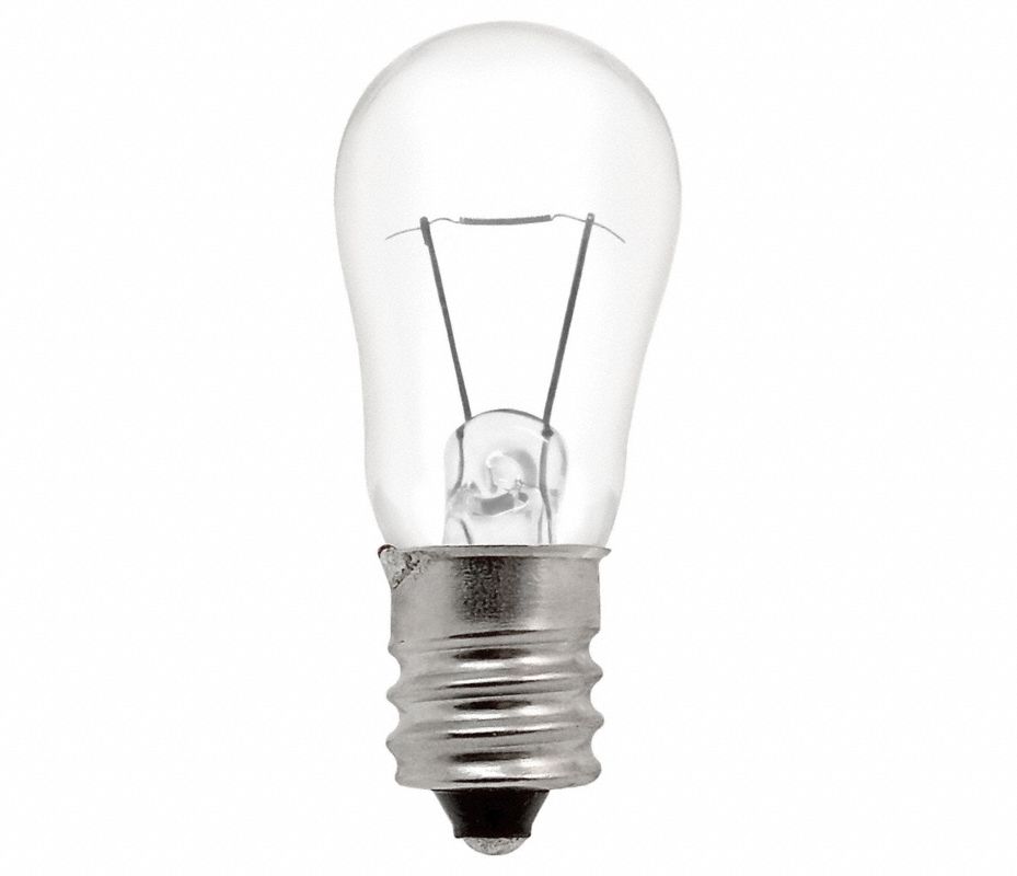 APPROVED VENDOR Foco Incandescente 6 Watts, S6, Atornillable para ...