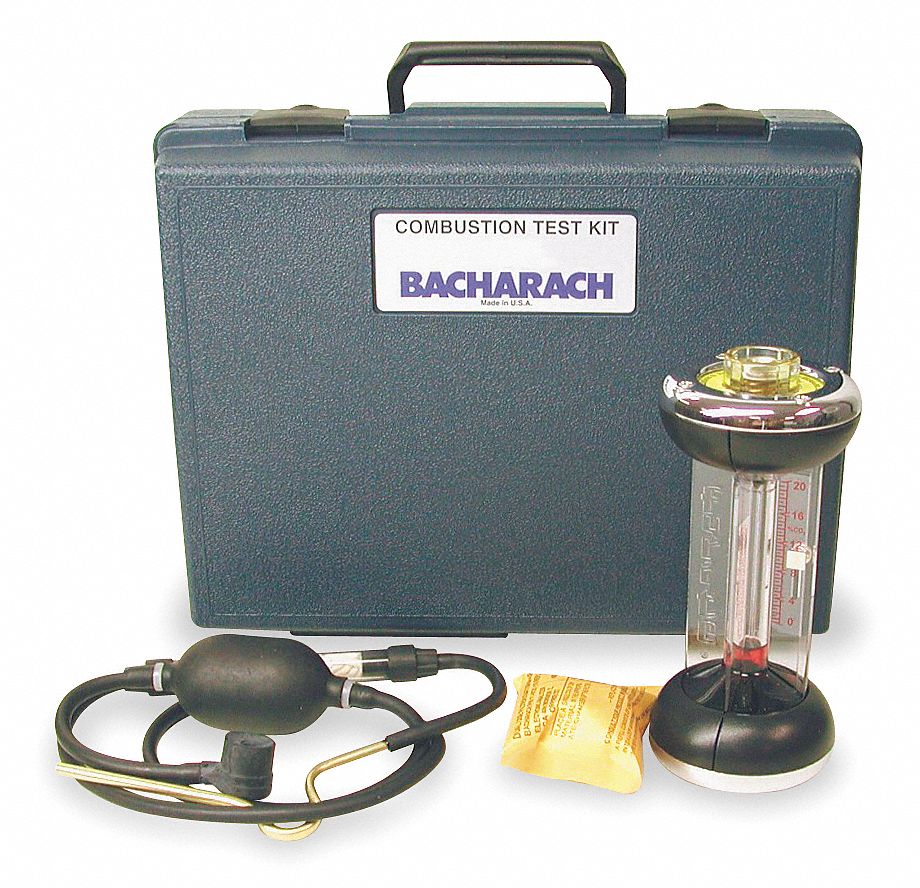 BACHARACH, O2 Analyzer Kit, Gas Analyzer Kits, O2 Analyzer Kit (Oxygen ...