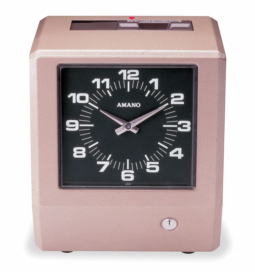 Auto-Time Recorder - Grainger