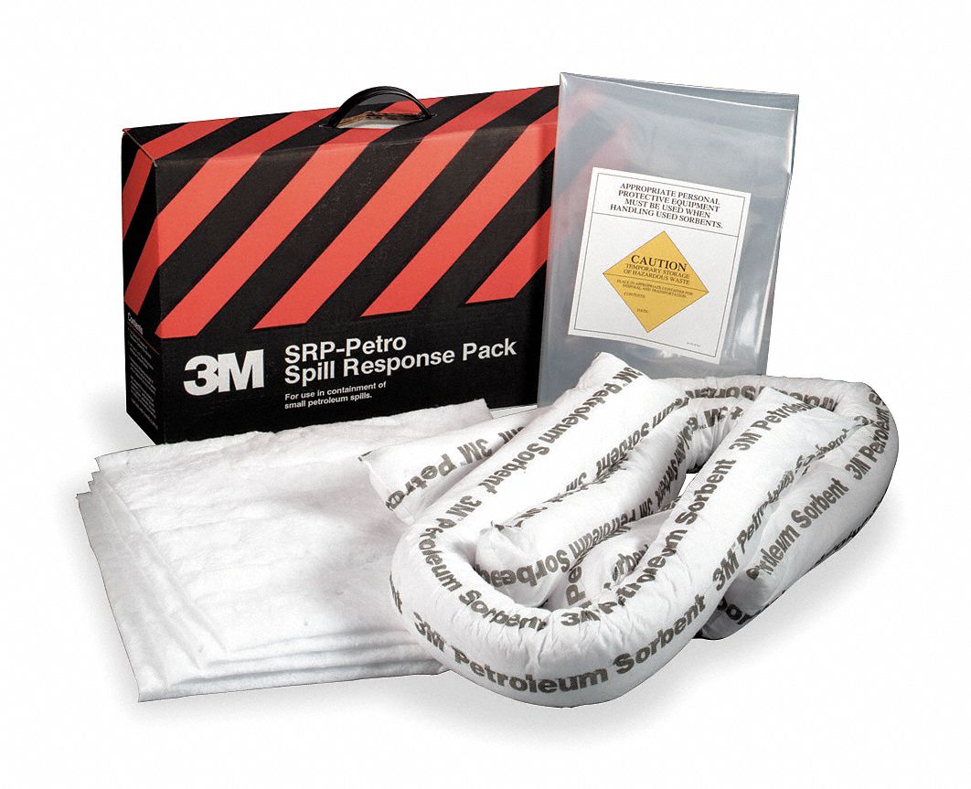 3M Spill Kit - 6T305|SRP-PETRO - Grainger