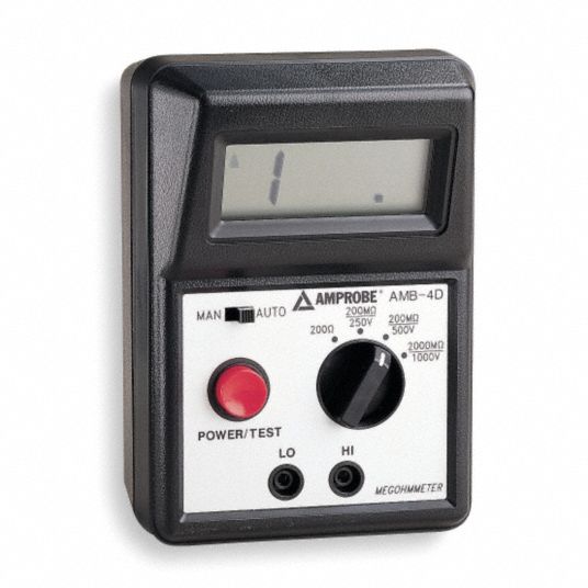 Megohmmeter - Grainger