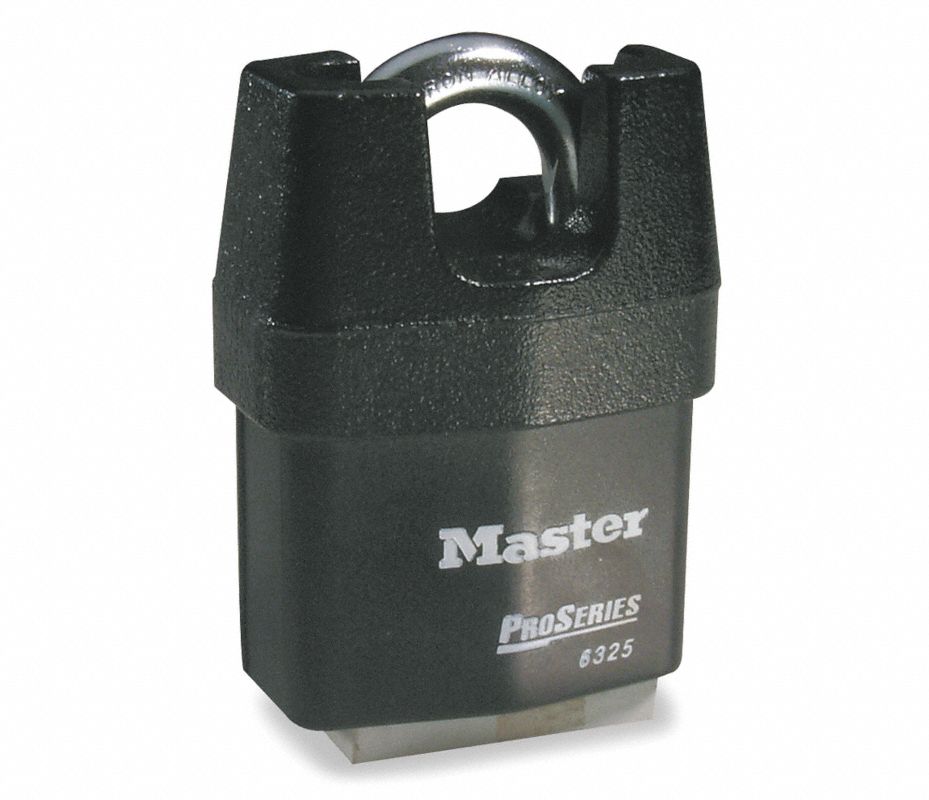 MASTER LOCK Candado, Boro, 3/4", 7/8", 3/8", Varía, MASTER LOCK, Alta ...
