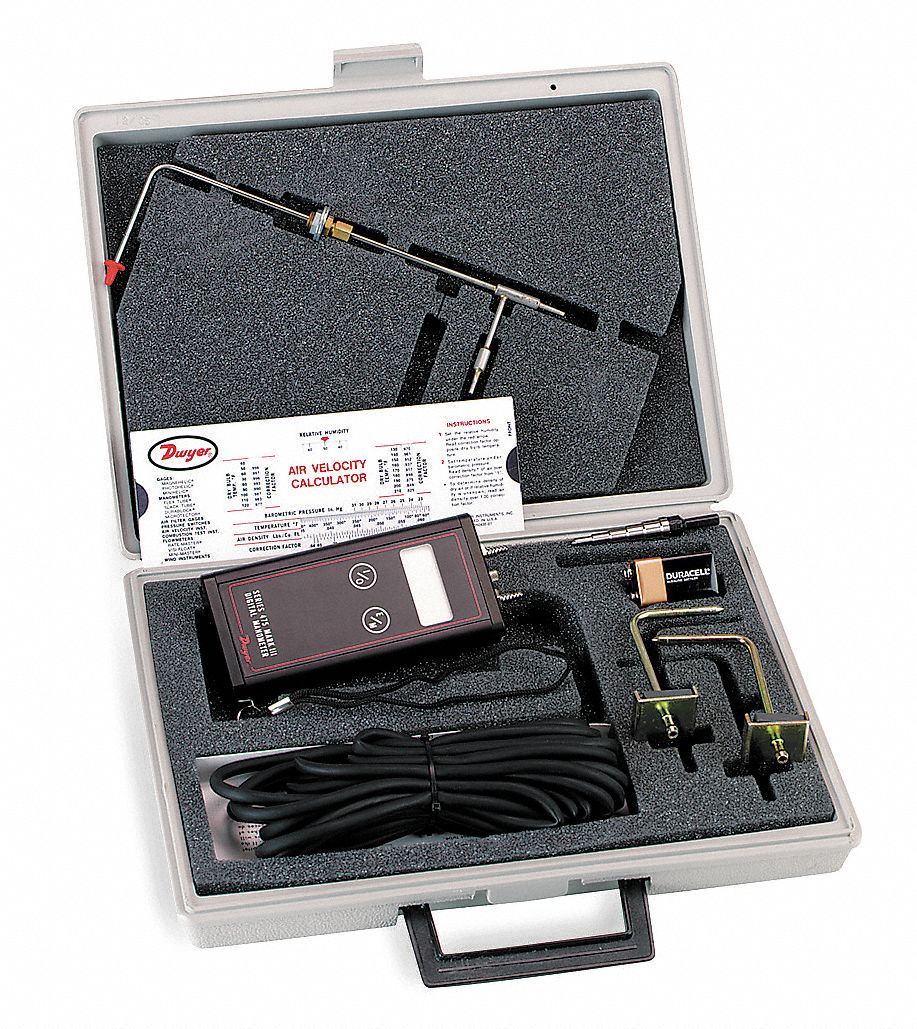 Handheld Digital Monometer - Grainger