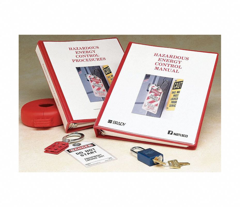 BRADY Manual de Cumplimiento,1-1/3Alplg - 6T826 | 65558 - Grainger México