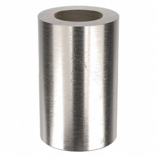 Round, Spacer, Aluminum, 5/16 in Outside Dia., PK 10 - Grainger