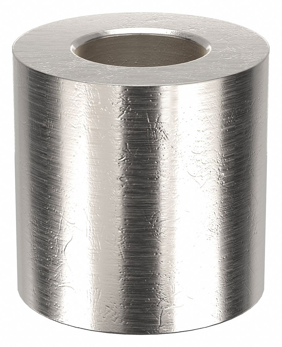 For 1/4 in Screw Size, Aluminum, Spacer - 6TB50|6TB50 - Grainger