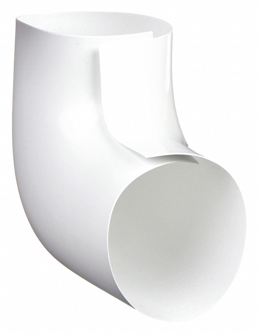 PVC Jacket, For 90° Elbow Fitting, Insulated Fitting Cover - 6TEE5 ...