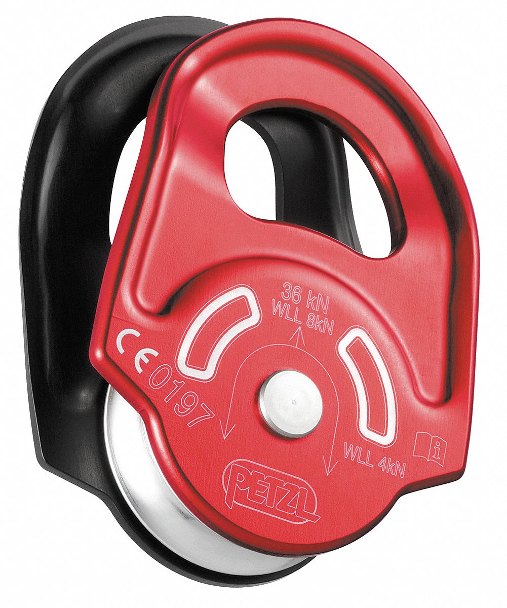 PETZL, High Strength, 8093 lb, Single Pulley - 6TER7|P50A - Grainger