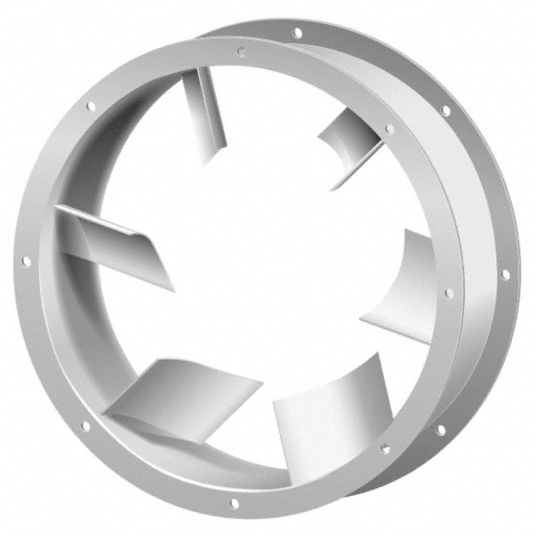 For 48 in Fan Dia, Steel, Tubeaxial Fan Vane Section - 6TFE3|166257 ...