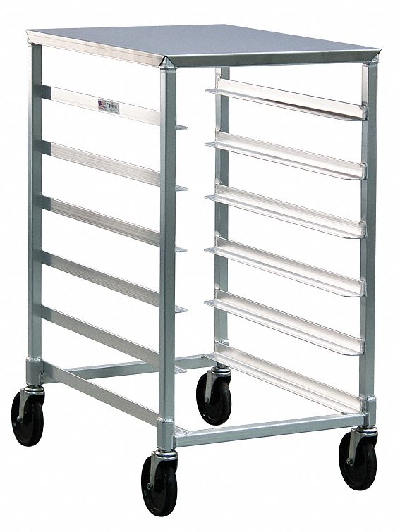 NEW AGE, Half Size, 6 Slots, Bun Pan Rack - 6THX3|1321 - Grainger