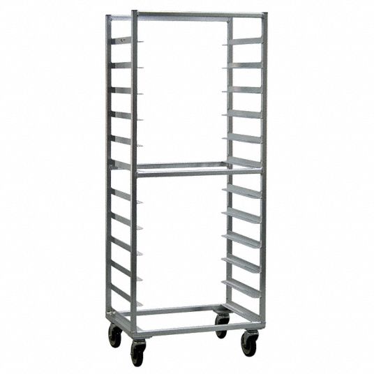 NEW AGE, Full Size, 12 Slots, Bun Pan Rack - 6THY5|1333S - Grainger