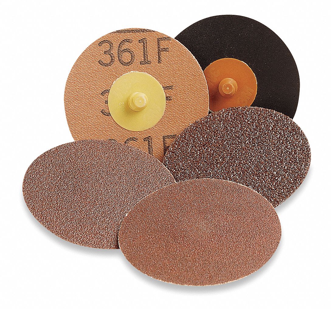 Quick Change Disc, Coated - Grainger