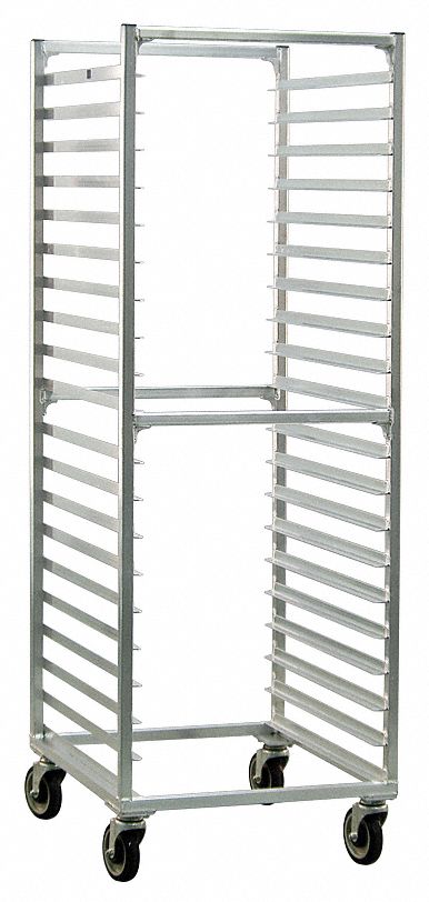 NEW AGE, Full Size, 38 Slots, Steamtable Pan Rack - 6TJA3|1509 - Grainger