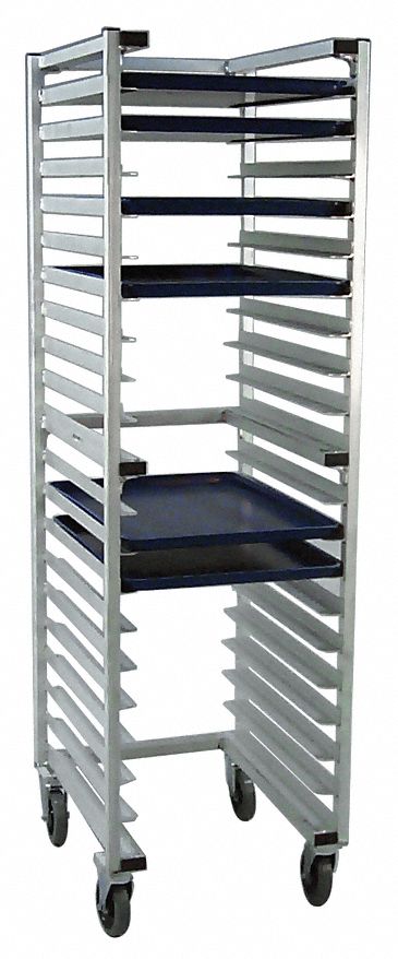 Pan Rack,U-Type Nesting,20 Pan Capacity - Grainger