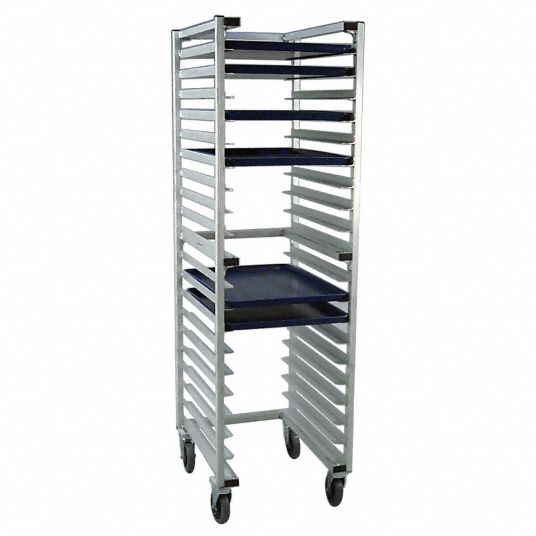Pan Rack,U-Type Nesting,20 Pan Capacity - Grainger