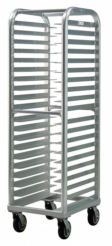 NEW AGE, Full Size, 20 Slots, Pan Rack - 6TJC4|4339 - Grainger