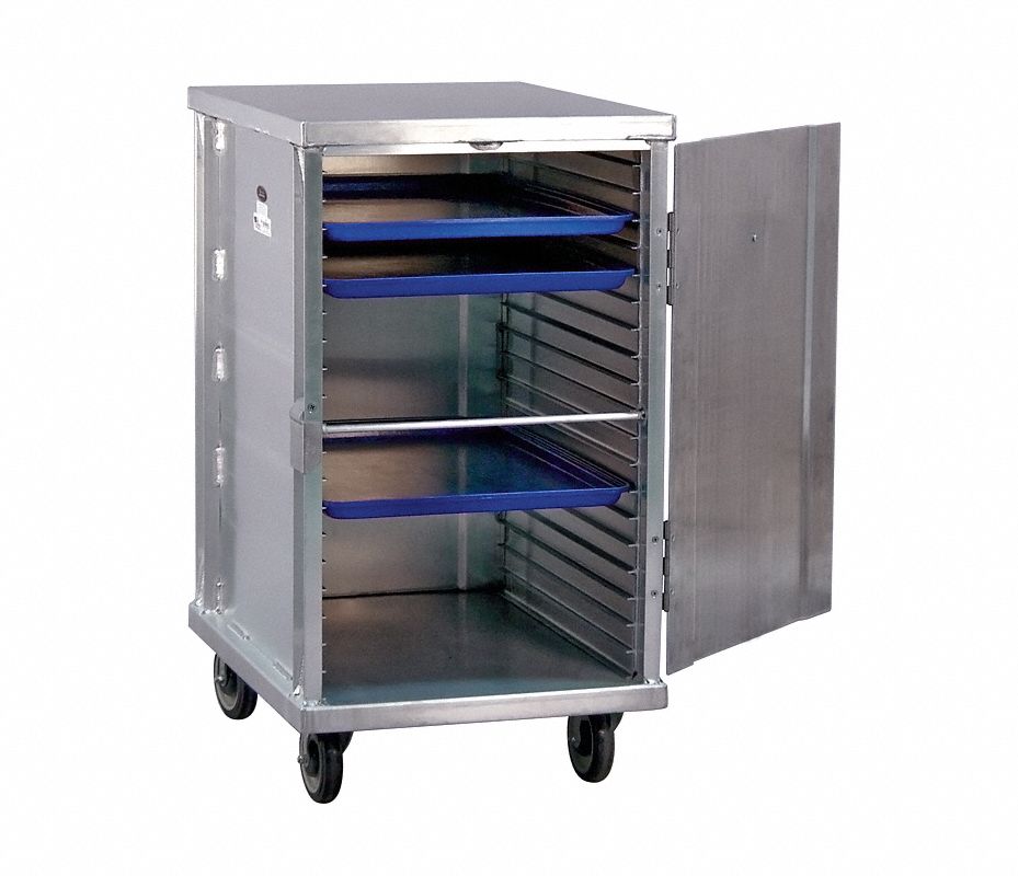 NEW AGE Anaquel p/Charolas,Gris,Ran 20 - Bastidores de Bandejas - 6TJC7 ...