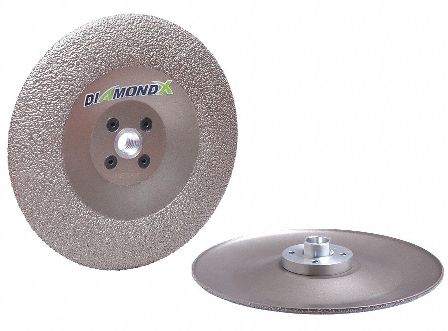 DIAMOND X, Diamond, Grinding Wheel - 6TMN1|168841-DX - Grainger