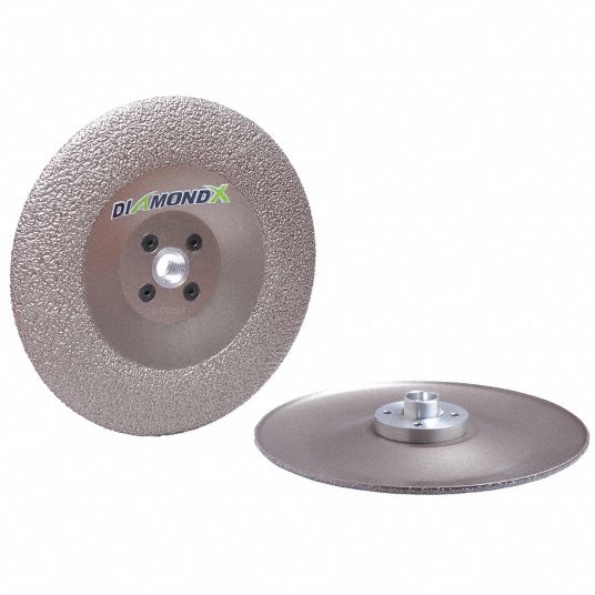 DIAMOND X, Diamond, Grinding Wheel - 6TML7|168837-DX - Grainger