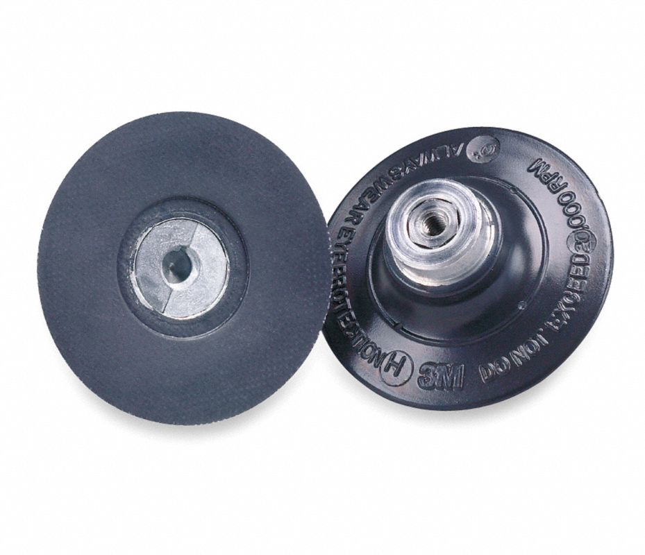 3M Almohadilla Respaldo,20,000rpm,Goma - 6TP88 | 45091 - Grainger México