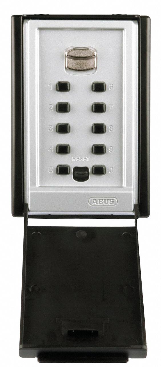 Lock Box, Keys or Access Cards - Grainger