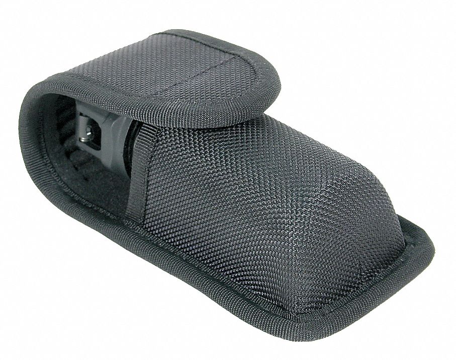 BLACKHAWK, Black, CORDURA®, Aerosol Pouch - 6TTH8|44A500BK - Grainger