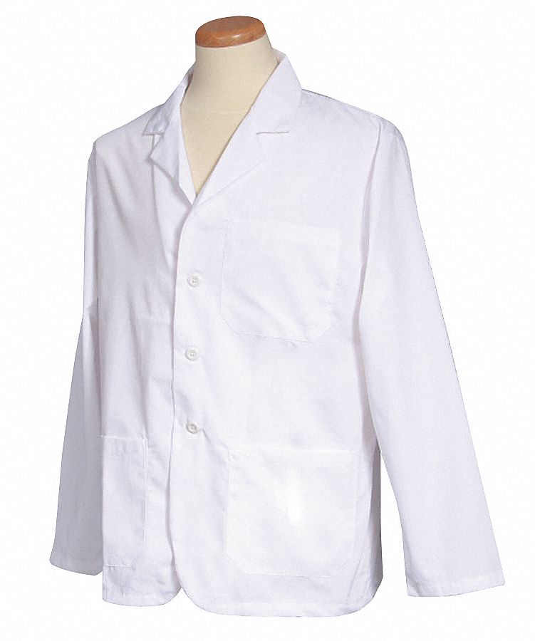 FASHION SEAL, XL, Lab Coat - 6TUG6|125 XL - Grainger