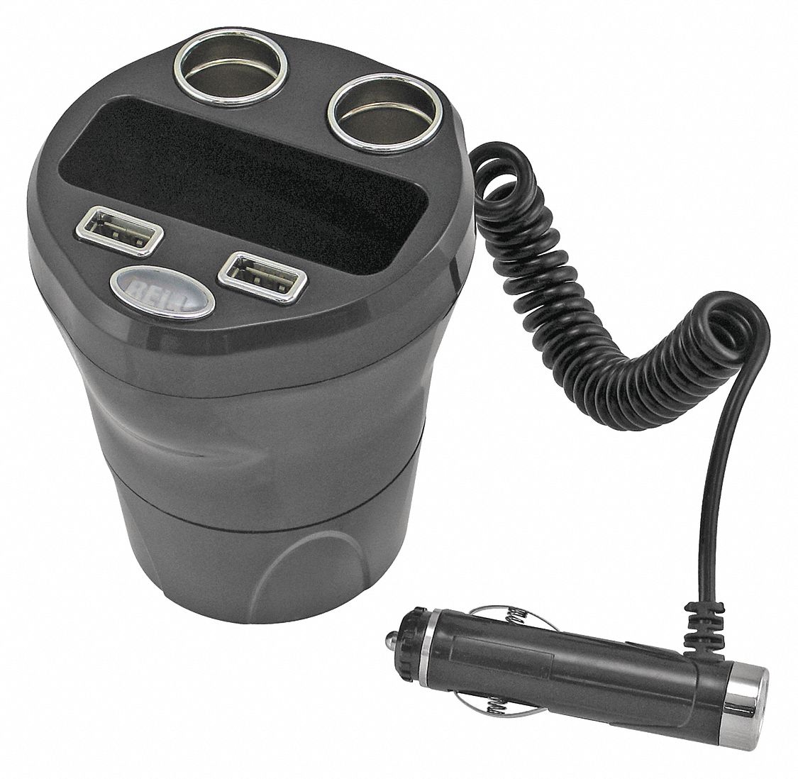 BELL, Power Splitter and Charger, Black/Silver, Power Station w/Cell ...