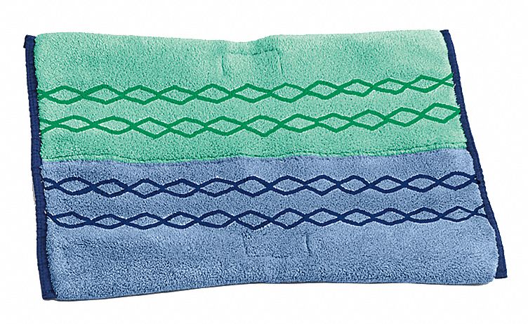 RUBBERMAID COMMERCIAL PRODUCTS, Microfiber, Launderable, Mop Pad ...