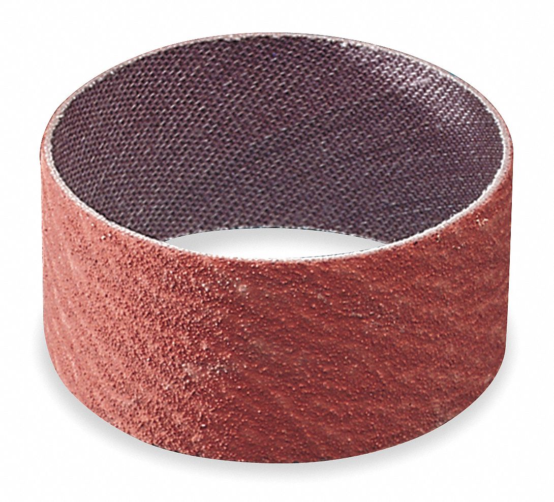 Spiral Band,80 Grit,1 In Dia,1 In W - Grainger