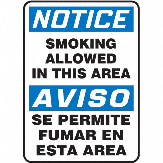 Vinyl, Adhesive Sign Mounting, Safety Sign - 6TVE1|SBMSMK806VS - Grainger