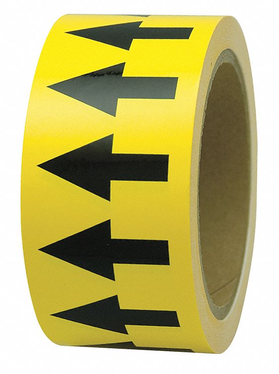 Arrow Tape - 6TVH5|PMA255 - Grainger