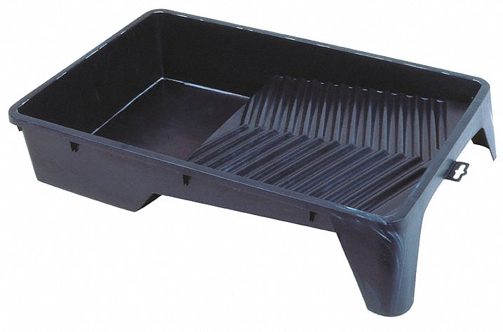 13 1/4 in Overall Wd, 5 qt Capacity, Paint Tray - 6TWA7|45 XL - Grainger