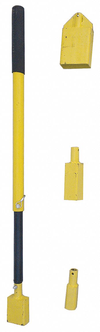 BAC INDUSTRIES, 44 in Overall Ht, 20 lb Wt, Stake Driver - 6TWU2|BG ...