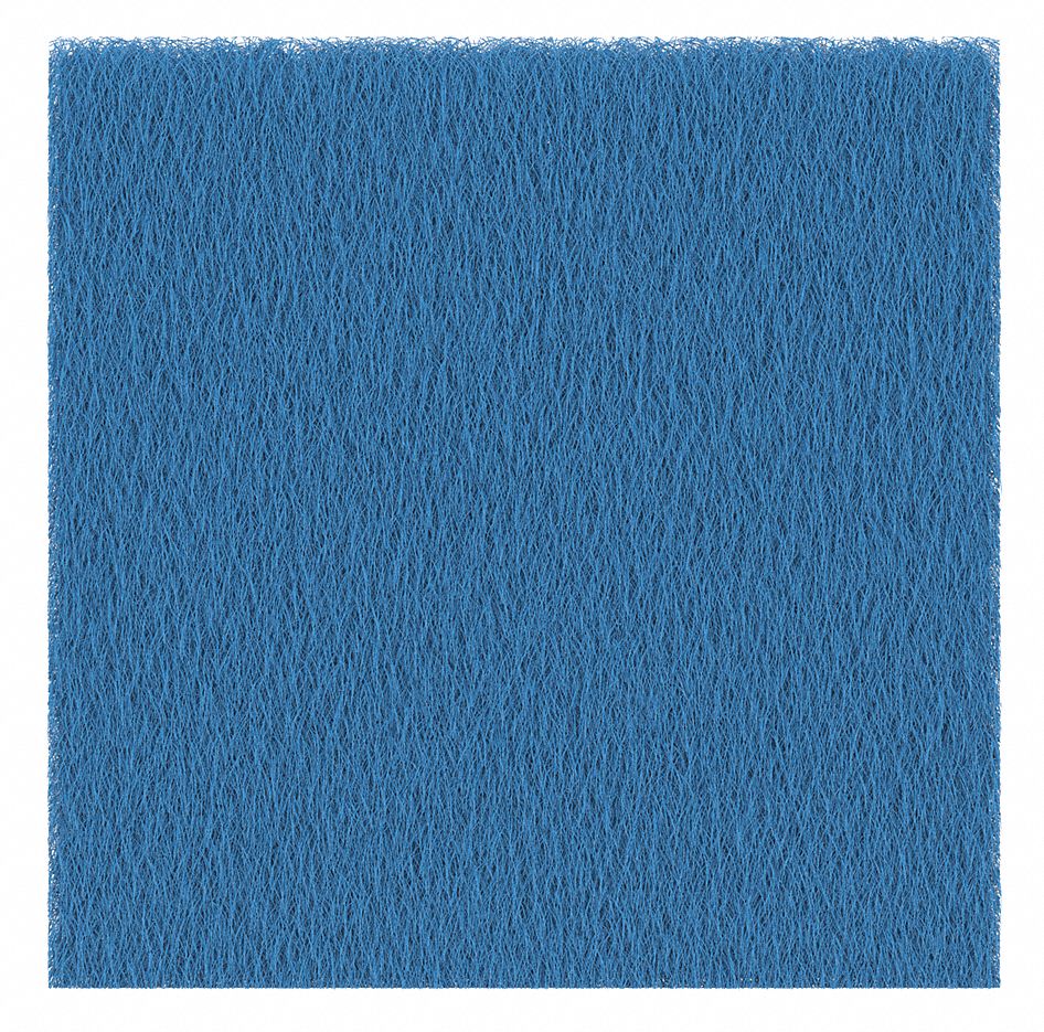 AIR HANDLER, 25x25x2 Nominal Filter Size, Fiberglass, Air Filter Pad ...