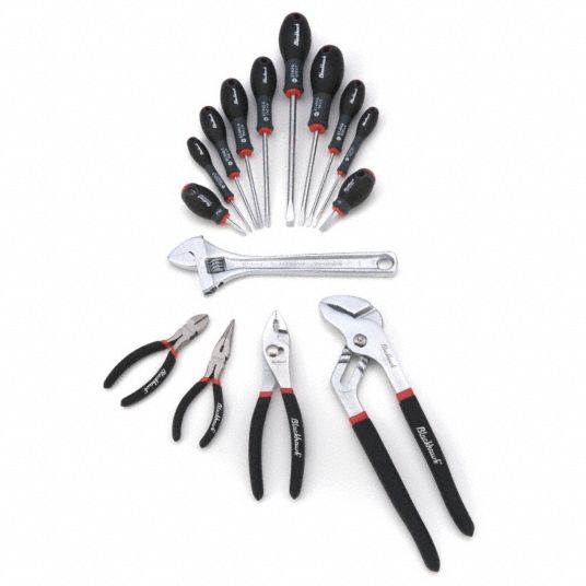 15-PC General Purpose Tool Set - Grainger