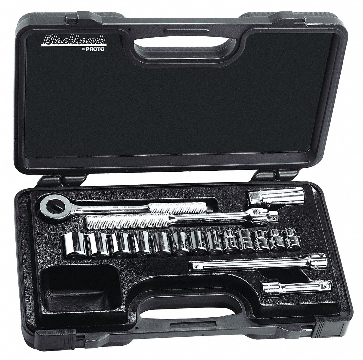 Socket Set, Drive Size 3/8 in - Grainger