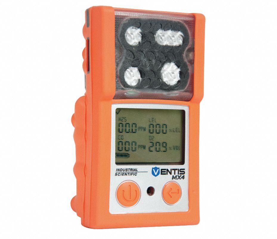 INDUSTRIAL SCIENTIFIC Detector de Gases Múltiples, Detecta Oxígeno ...