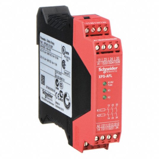 SCHNEIDER ELECTRIC, DIN-Rail Relay Mounting, 16 Pins/Terminals, Safety ...