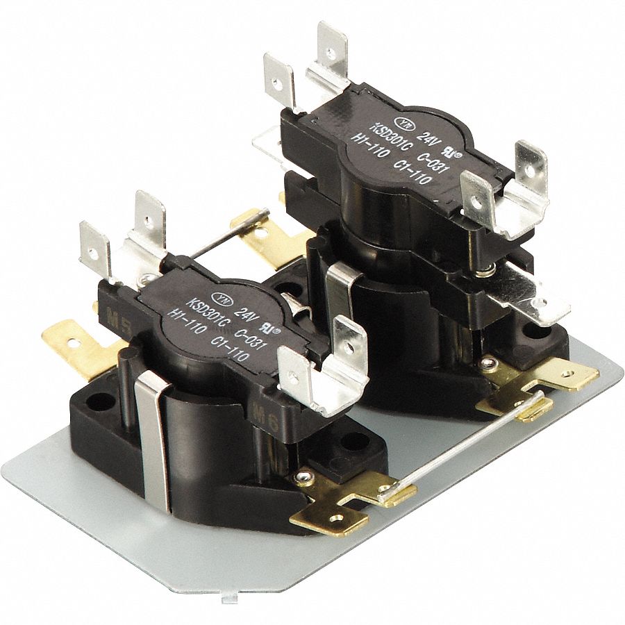 GRAINGER APPROVED 6UEE9 Electric Sequencer, 3 Timings,3 Switches 6UEE9 ...