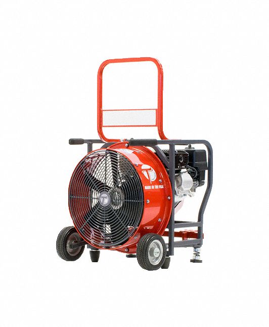 TEMPEST, Explosion Proof, 1 Speeds, PPV Fan - 6UER2|910-1122 - Grainger