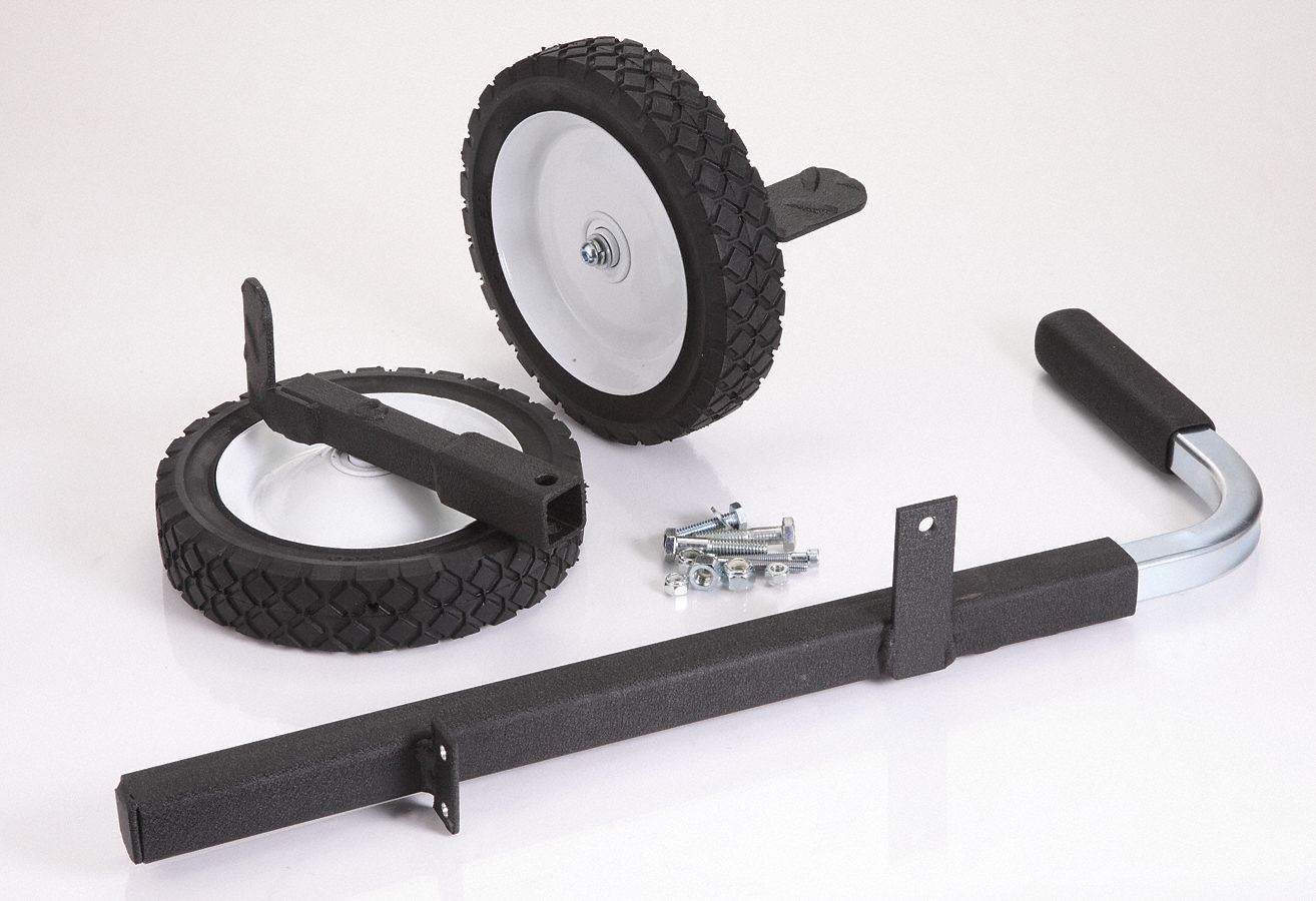 TEMPEST, For Use With Positive Pressure Ventilation Fans, Black, Wheel ...